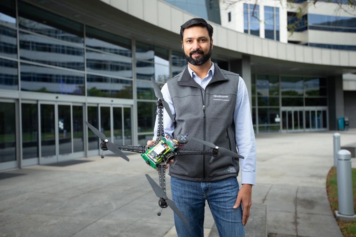 Pertama di Dunia, Qualcomm Kenalkan Platform Drone Otonom Berbasis 5G ... Pertama di Dunia, Qualcomm Kenalkan Platform Drone Otonom Berbasis 5G ...