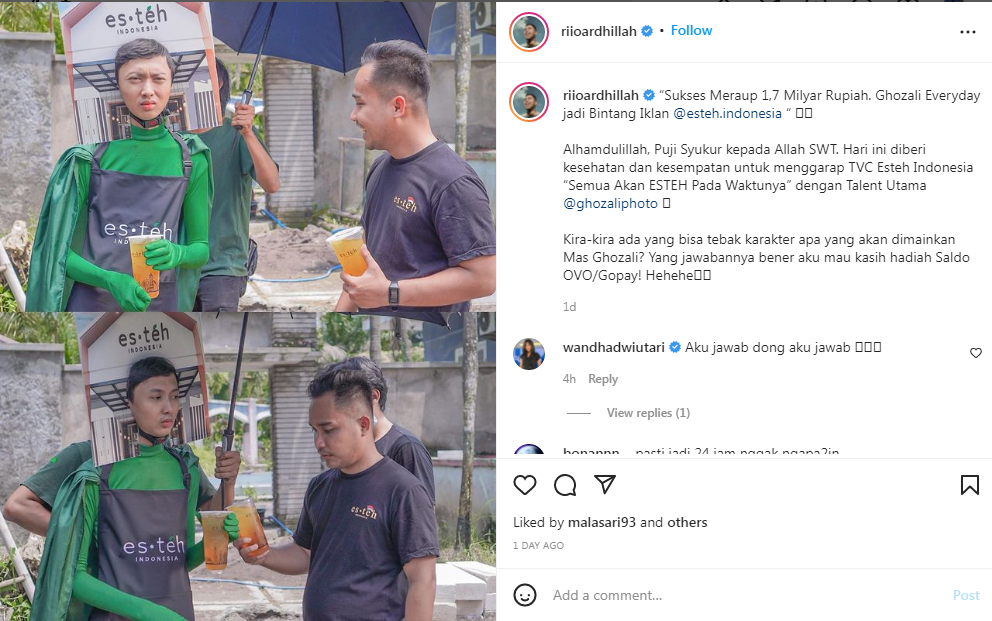 Terkenal Karena NFT, Ghozali Everyday Bintangi Sederet Iklan | demokratis