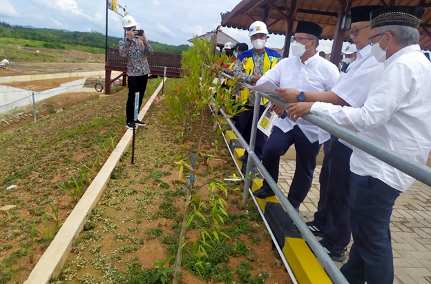 Cukupi Kebutuhan Air Baku IKN Nusantara, Bendungan Sepaku Semoi Rampung Awal 2023 | demokratis
