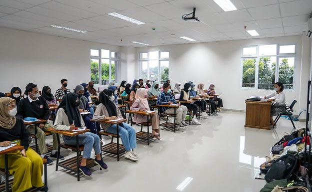 Dukung Fasilitas Pendidikan Universitas Tidar, Kementerian PUPR Selesaikan Pembangunan Gedung ...