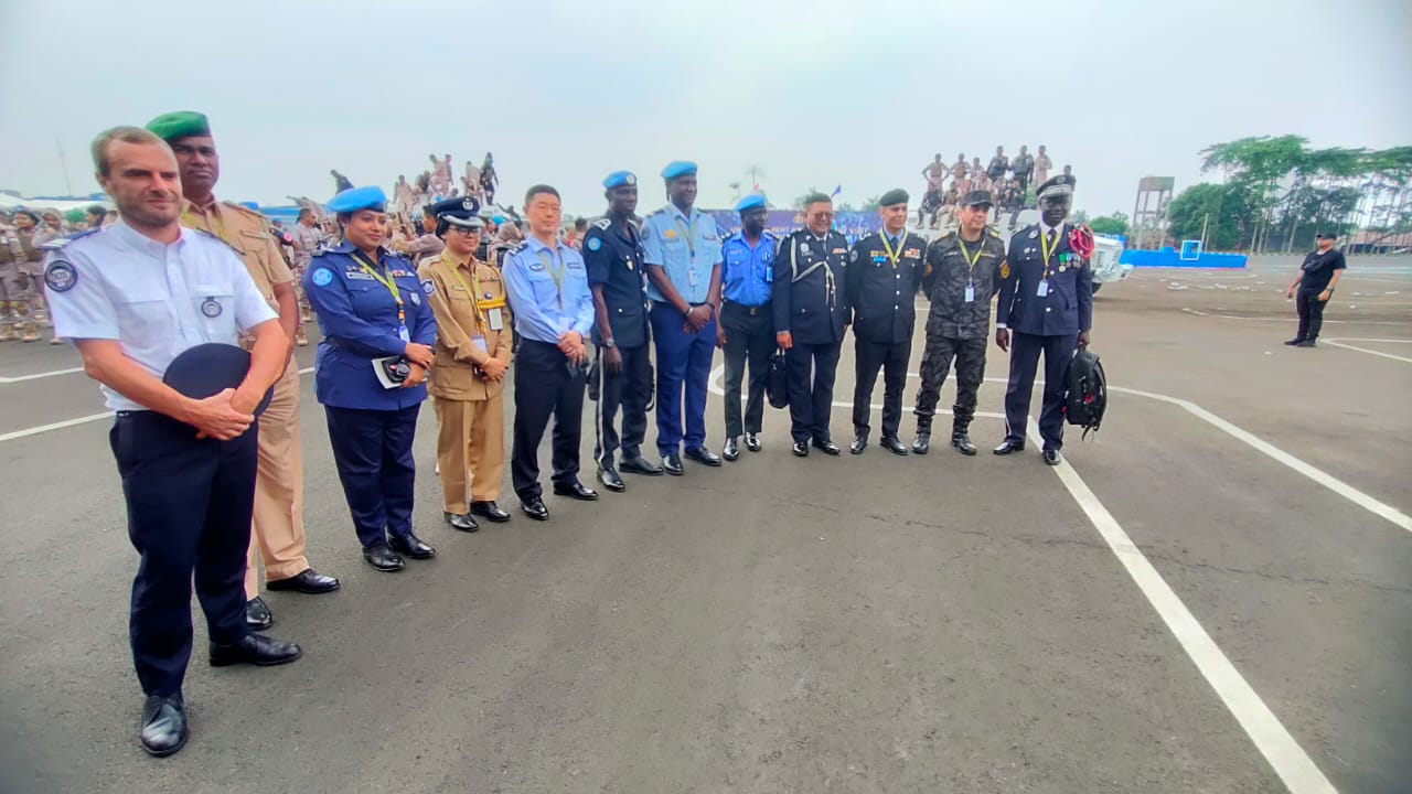 Pelaksanaan Assessment And Advisory Visit (AAV) FPU Baru Polri Oleh ...