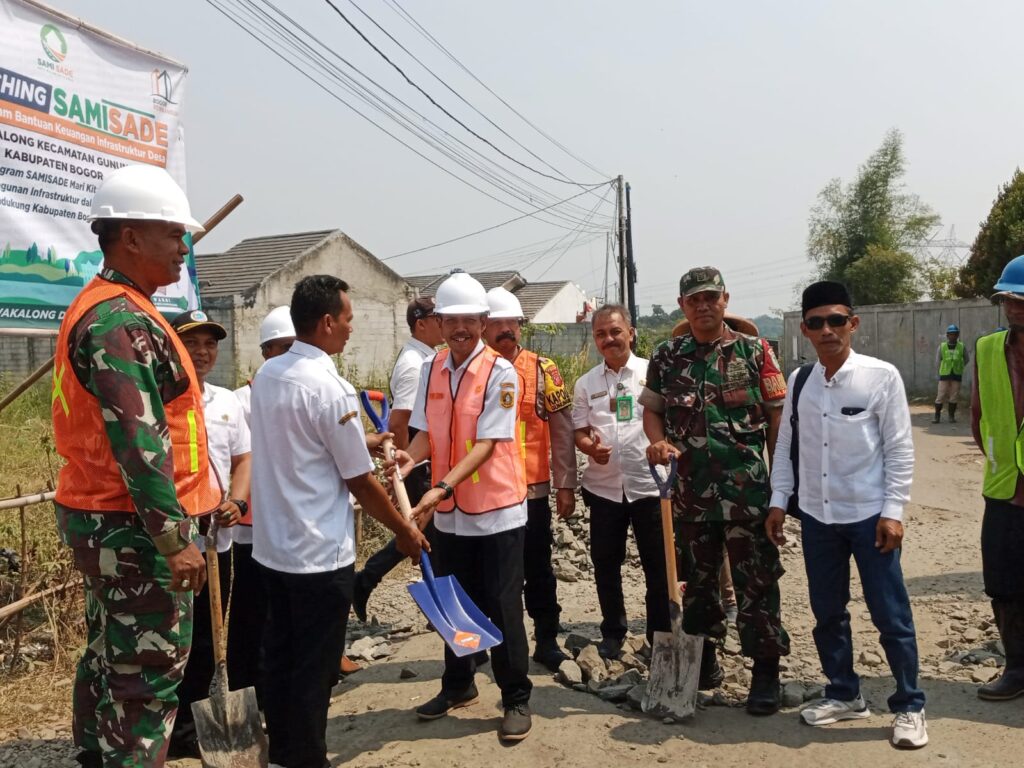 Launching Samisade Desa Rawa Kalong Kecamatan Gunung Sindur Kabupaten ...